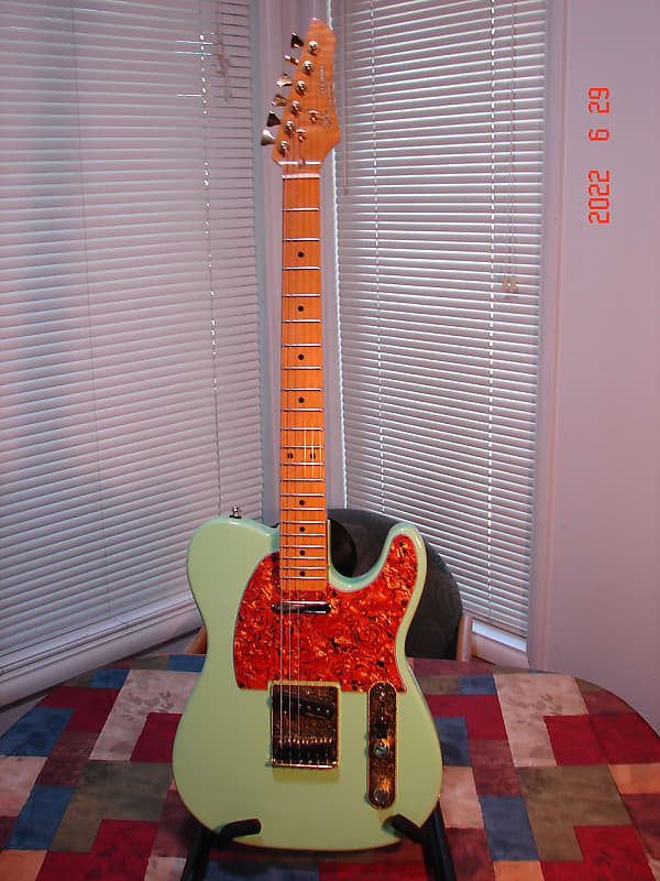 Custom Made Tele Style Partscaster Electric Guitar Fender | Reverb