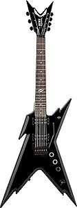 Dean Razorback 7 Dimebag Classic Black 7 String Electric | Reverb
