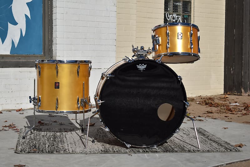 Vintage 70's Premier PD205 Resonator Drum Kit in | Reverb