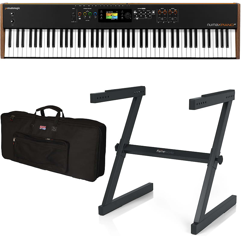 Studiologic Numa X Piano GT 88-Key Digital Piano Keyboard w/ | Reverb