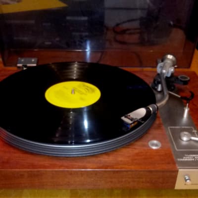Tannoy /Micro TM55DD Vintage Direct Drive Turntable Ortofon | Reverb