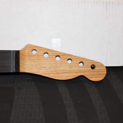 2022 Warmoth Telecaster Neck, Canary/Ebony | Reverb