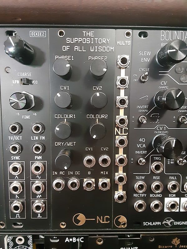 Nonlinearcircuits NLC The Suppository of All Wisdom Phaser | Reverb