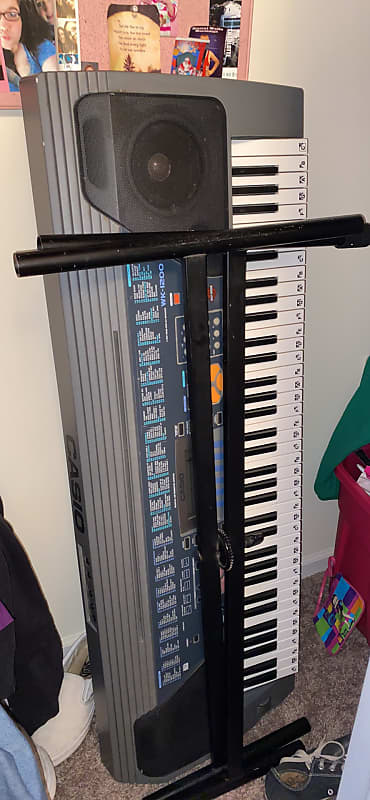 Casio WK-1200 1997 Gray | Reverb