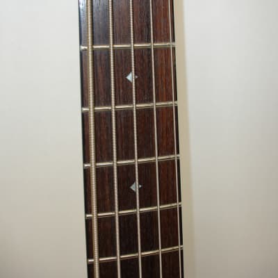 DBZ Barchetta 5-string Bass Guitar Trans Black Flame | Reverb