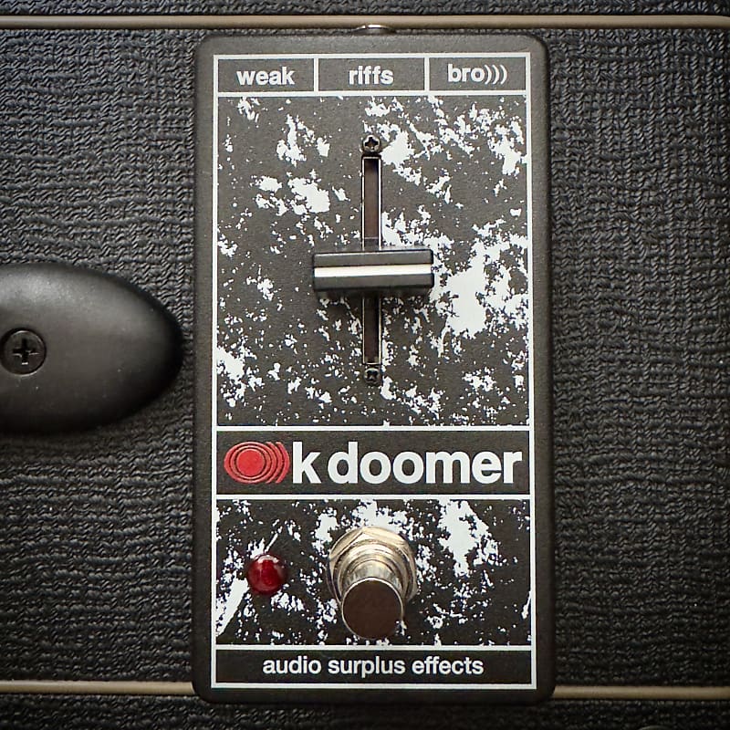 Audio Surplus Effects OK DOOMER - ULTRA RARE Slider Edition | Reverb