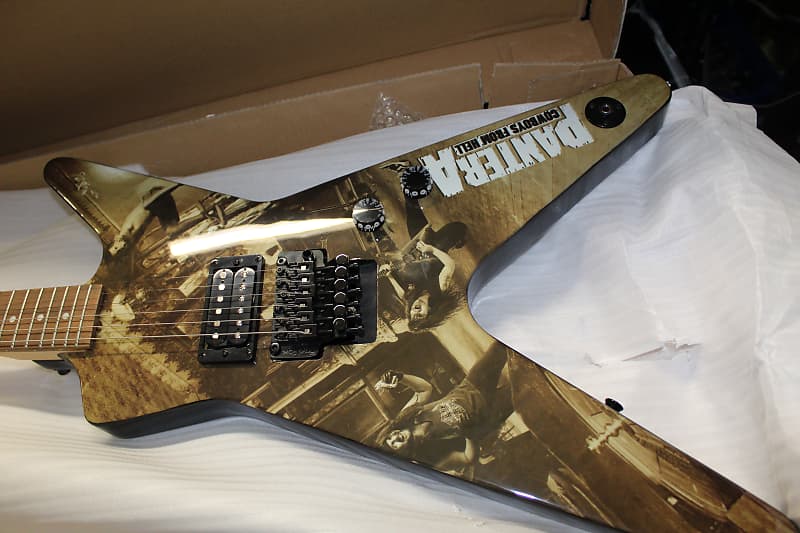 Dean Guitars Dimebag Pantera 6 String ML Electric Guitar, | Reverb