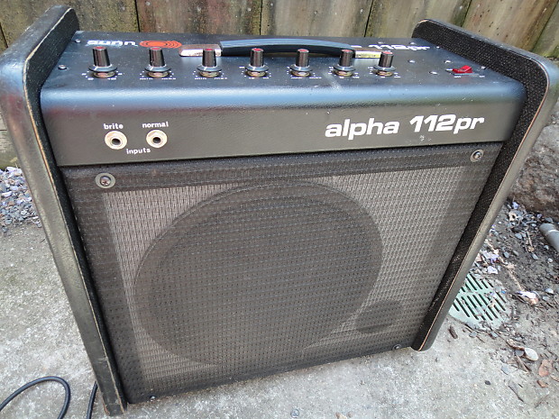 Sunn Alpha 112 PR 1979 | Reverb
