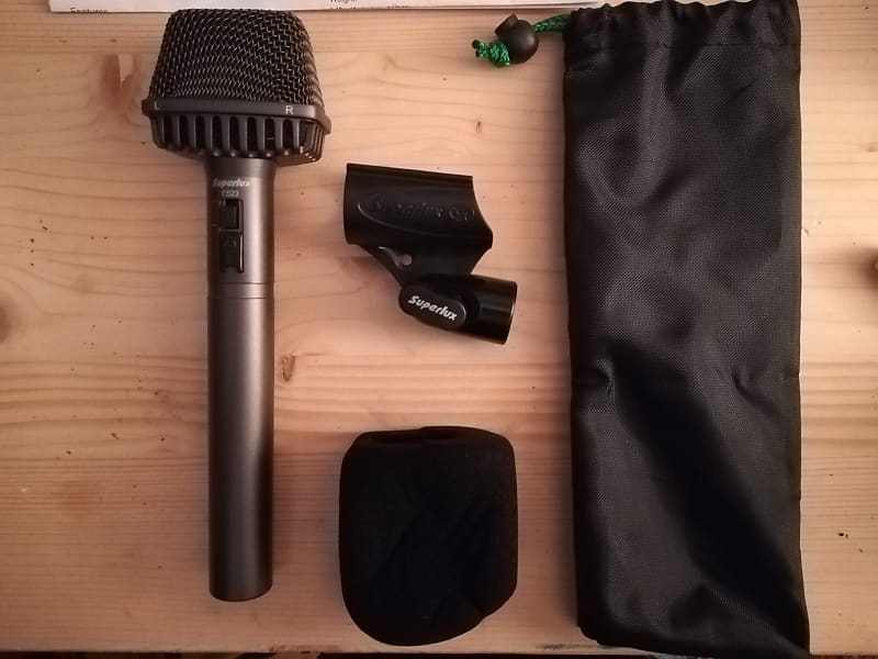 Superlux E523/D | Reverb