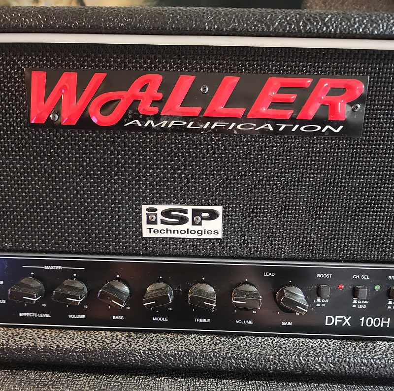 ISP Technologies Waller DFX 100H late 90's early 2000's | Reverb