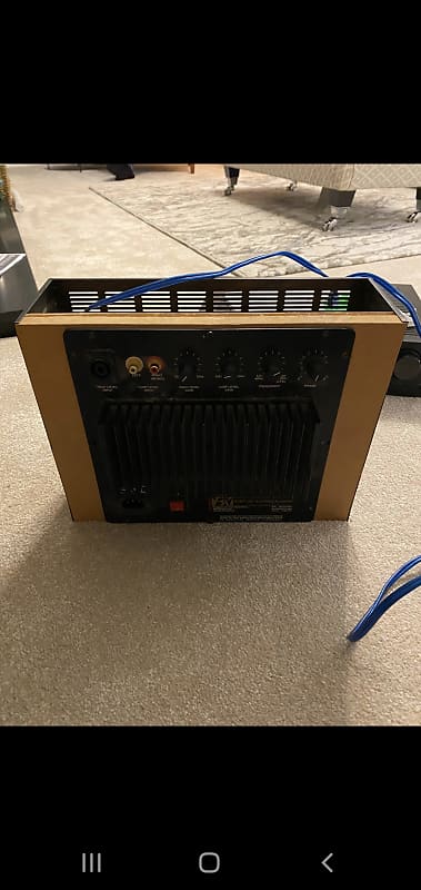 BK electronics Bsbp 200 sub bass amplifier 2000 | Reverb UK