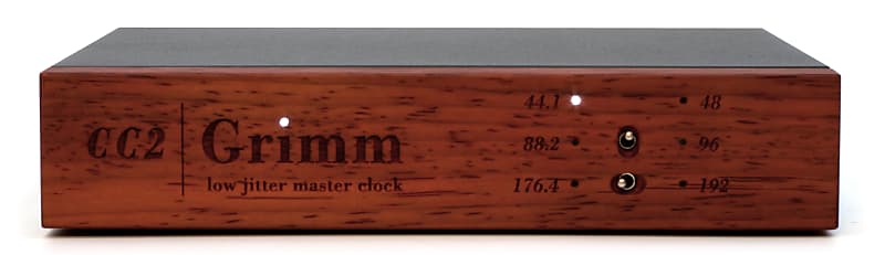 Grimm Audio CC2 Word Clock Mastering Audiophile BNC | Reverb UK