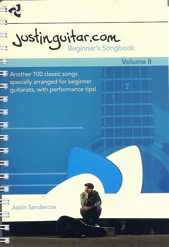 Justinguitar.com Beginner's Songbook Volume 2 | Reverb