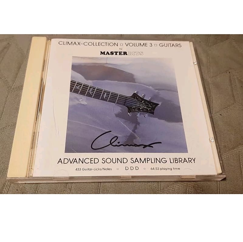 Masterbits Climax Collection Volume 3 - Guitars - Sampling | Reverb UK