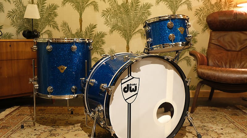 DW Classics - Blue Sparkle | Reverb