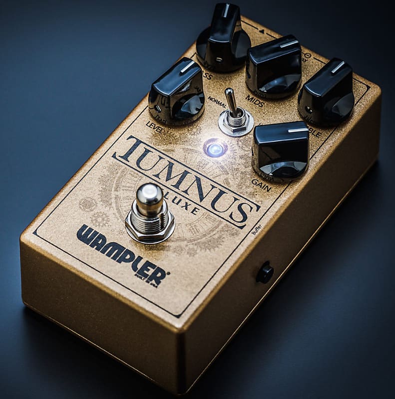 Wampler U.S.A. Tumnus Deluxe Overdrive & Boost | Reverb