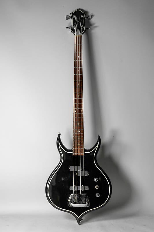 Circa 1996 Gene Simmons Punisher Bass w/OHSC | Reverb