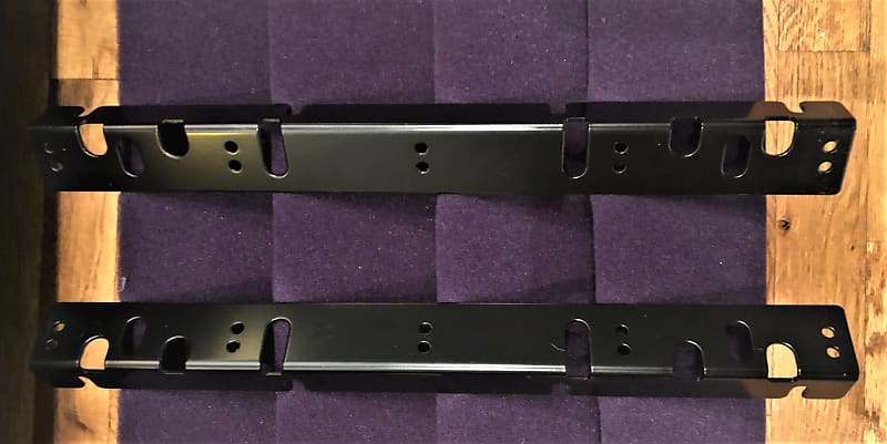 Yamaha RK1 Black: Rack Ears for QL1 / LS9-16 /DM1000 V2 or | Reverb