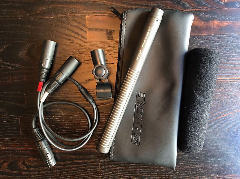 Audio-Technica AT835ST Stereo Shotgun Mic | Reverb