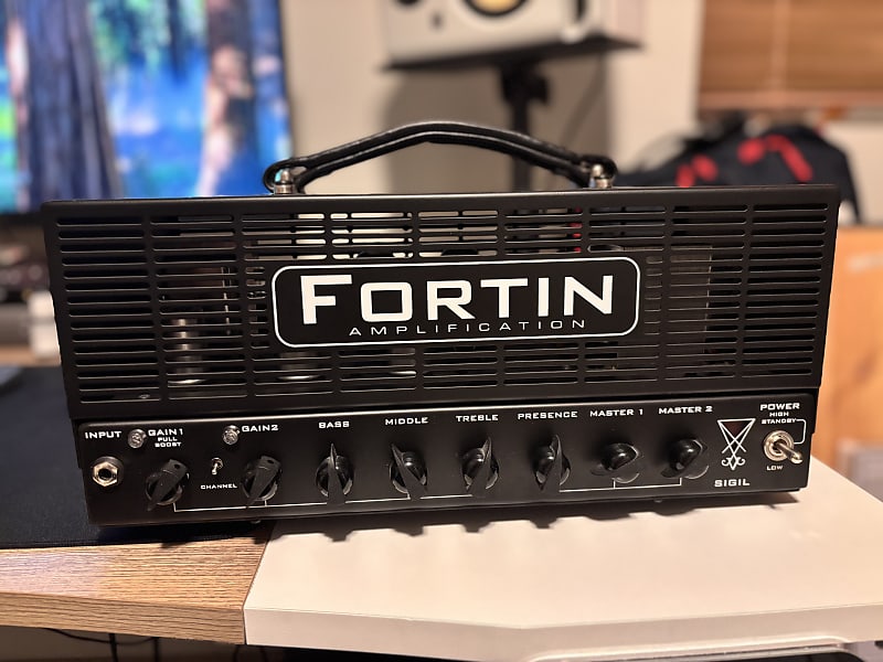 Fortin Amplification Sigil | Reverb