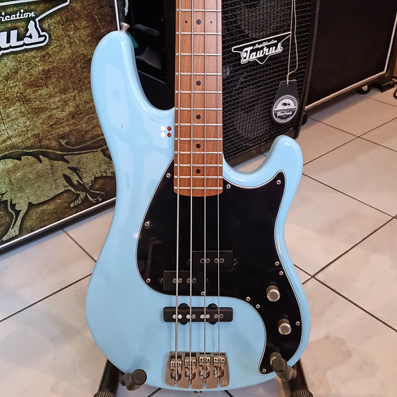Sandberg California VT4 SL 2021 Super Light Sonic Blue Bass | Reverb