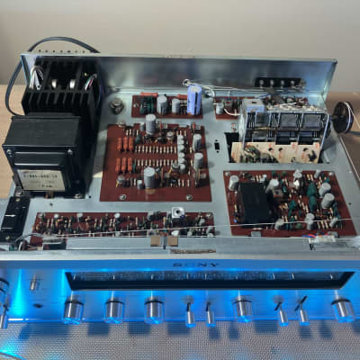 Sony STR-6050 1969 - Silver | Reverb