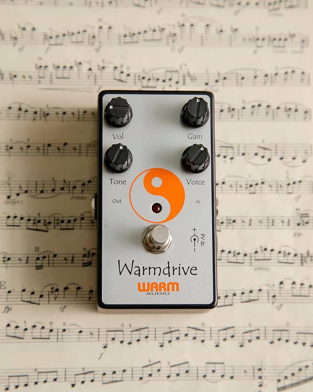 Warm Audio Warmdrive Overdrive Pedal Pre-Owned | Reverb Australia