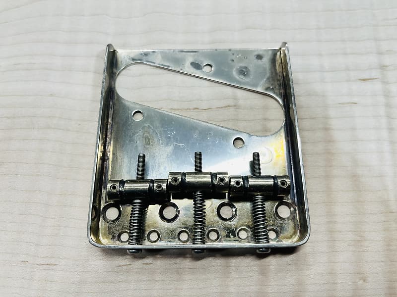 Relic Telecaster Bridge String Through or Top Loader - Aged | Reverb