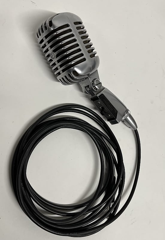 Original Shure Model 55SW Microphone | Reverb