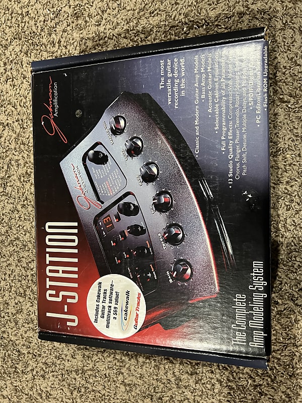 Johnson J-STATION 2000’s - Black | Reverb