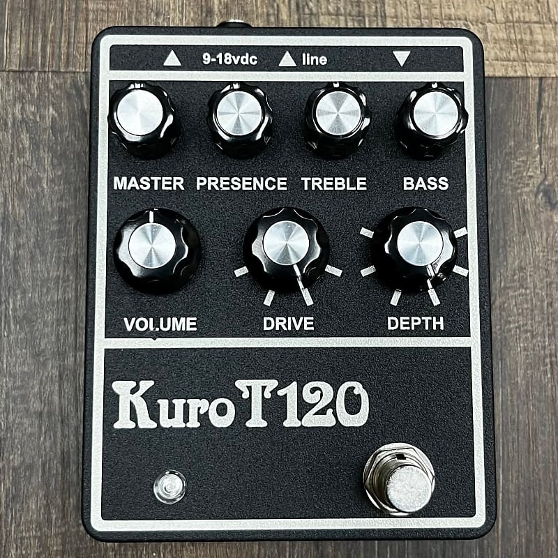 Used Kuro Custom Audio T120 Matamp GT120 Preamp Pedal w/Box | Reverb