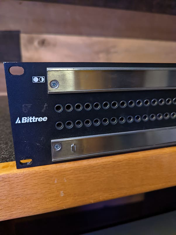 3 Bittree B96DC 96 Point Patchbays Full Normalled Isolated | Reverb
