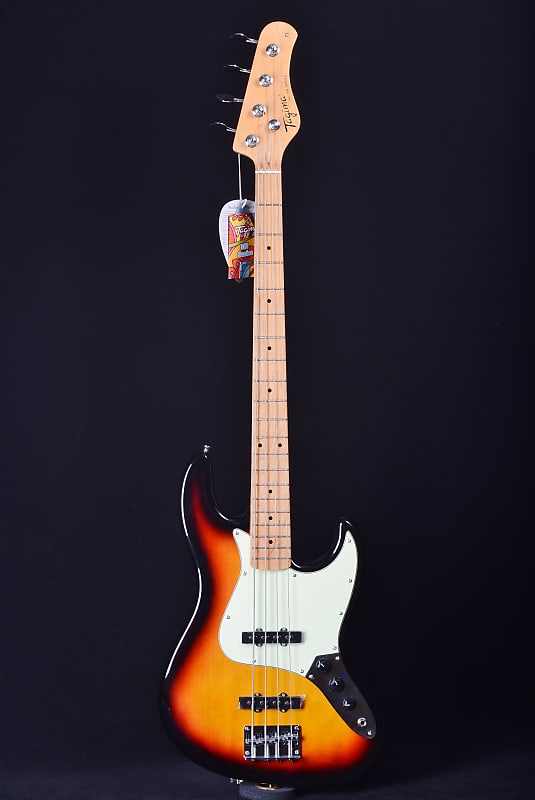 Tagima TW Series TW-73 - Sunburst with Mint Green Pickguard | Reverb