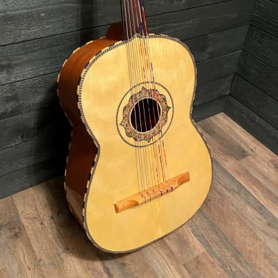Paracho Elite Guitarron 6 String Mariachi Acoustic Bass | Reverb