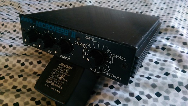 Alesis Microverb II | Reverb