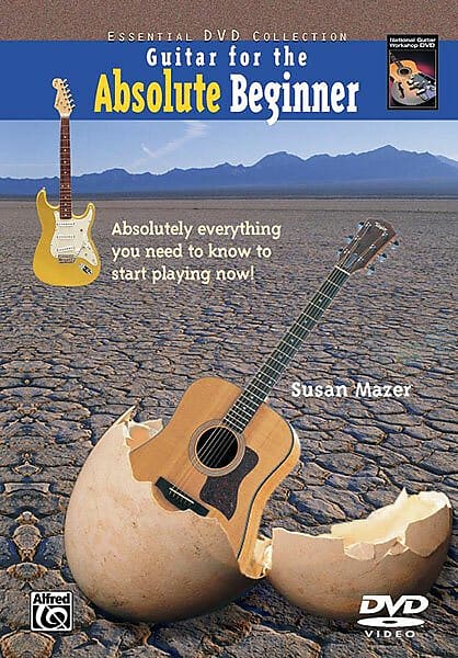 Guitar for the Absolute Beginner, Book 1: Absolutely | Reverb