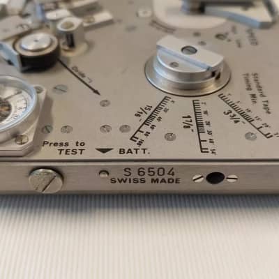 NAGRA SN miniature Reel-to-Reel battery tape recorder | Reverb Canada