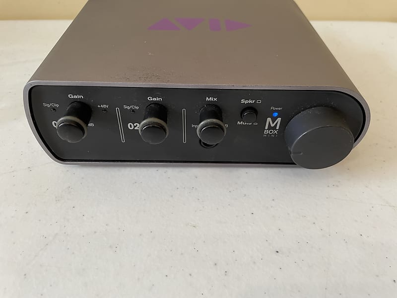 Avid M Box mini | Reverb