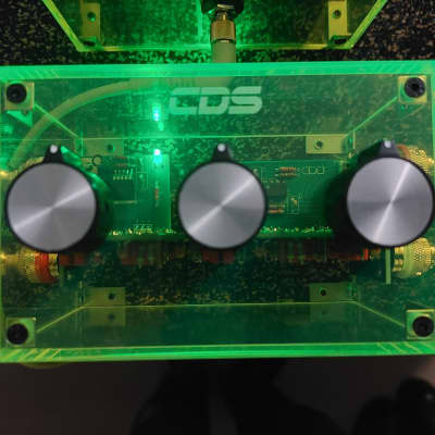 CDS / COMPACT DISCO SOUNDSYSTEM - DJ Rotary Mixer + 3 Band | Reverb