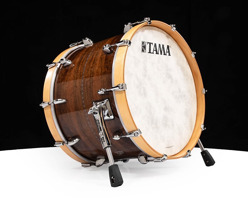 Tama Star Bubinga 20x14 Bass Drum - Natural Indian Laurel | Reverb