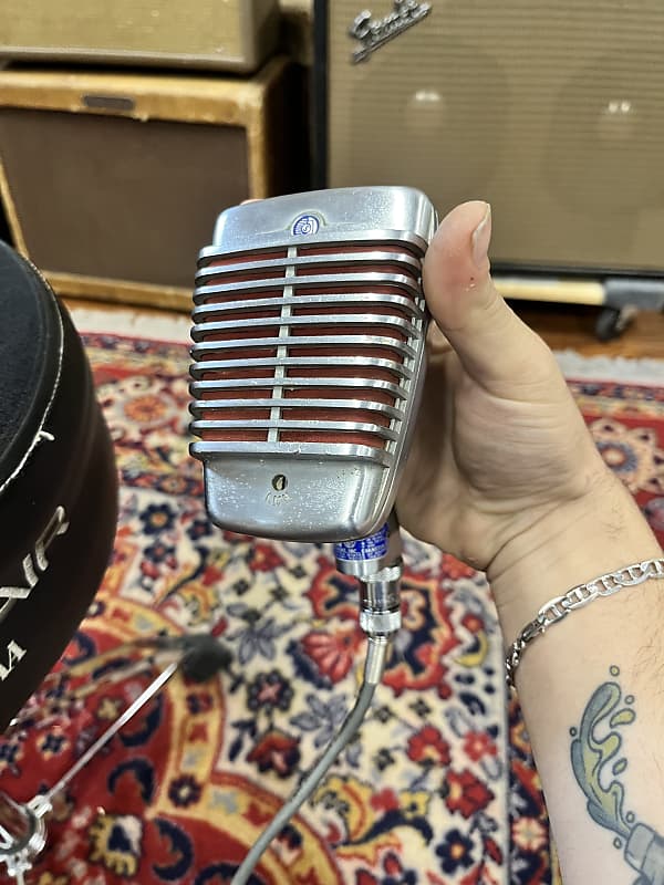 Shure Model 51 with xlr connector 50s | Reverb