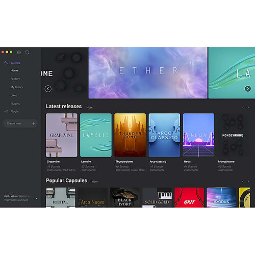 Capsule Audio Everything Bundle Virtual Instruments | Reverb