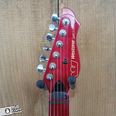 Westone Spectrum MX MIJ Vintage Electric Guitar Red Used | Reverb