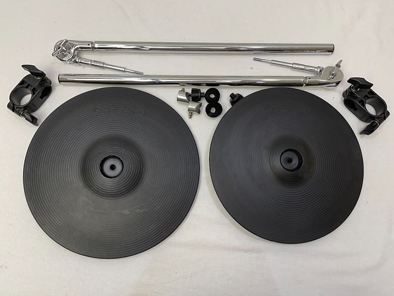 TWO Roland CY-12C CY-13R V-Cymbal V Drum Trigger CY12C CY13R | Reverb