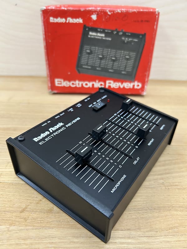 Radio Shack Electronic Reverb - AKA Rat Shack / Realistic - | Reverb