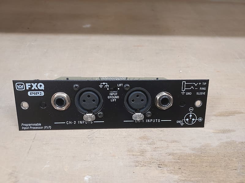 Crown FXQ PIP2 Input Card - Programmable Input Processor | Reverb