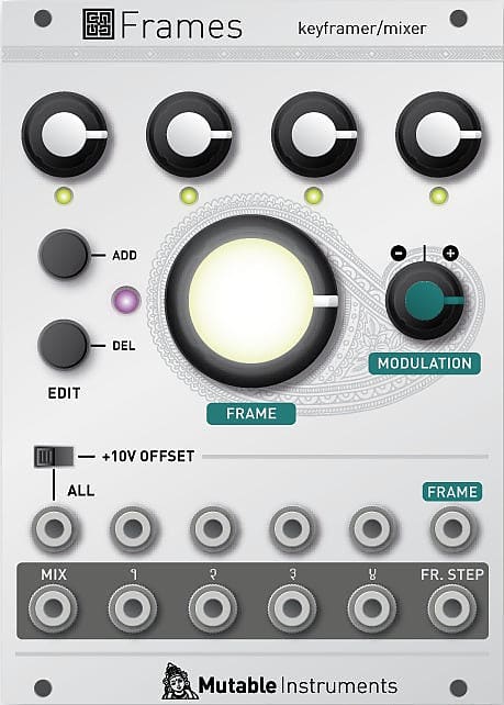 MUTABLE INSTRUMENTS FRAMES : USED : [DETROIT MODULAR] | Reverb