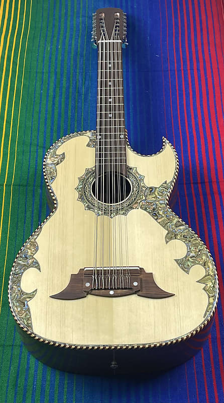 Paracho Elite Guitars Alvarado Bajo Sexto - B Stock - Made In | Reverb