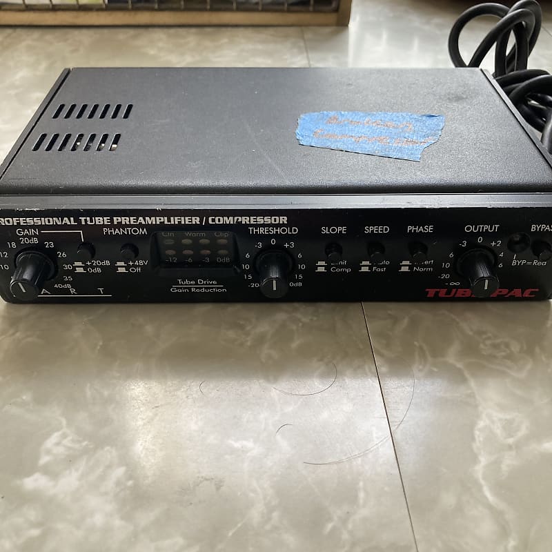 ART Tube PAC preamp/optical compressor | Reverb