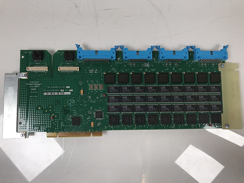 Avid Digidesign Venue Mix Engine DSP Card for Profile, | Reverb